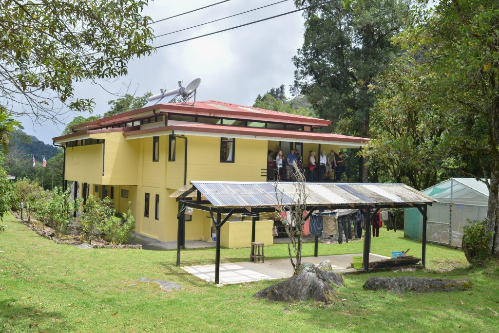 Leo and Zana Finkenbinder Hall – Quetzal Education Research Center